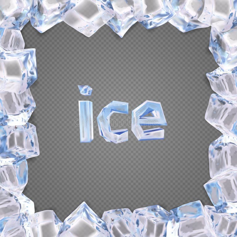 Ice Cube Border Stock Illustrations – 208 Ice Cube Border Stock ...