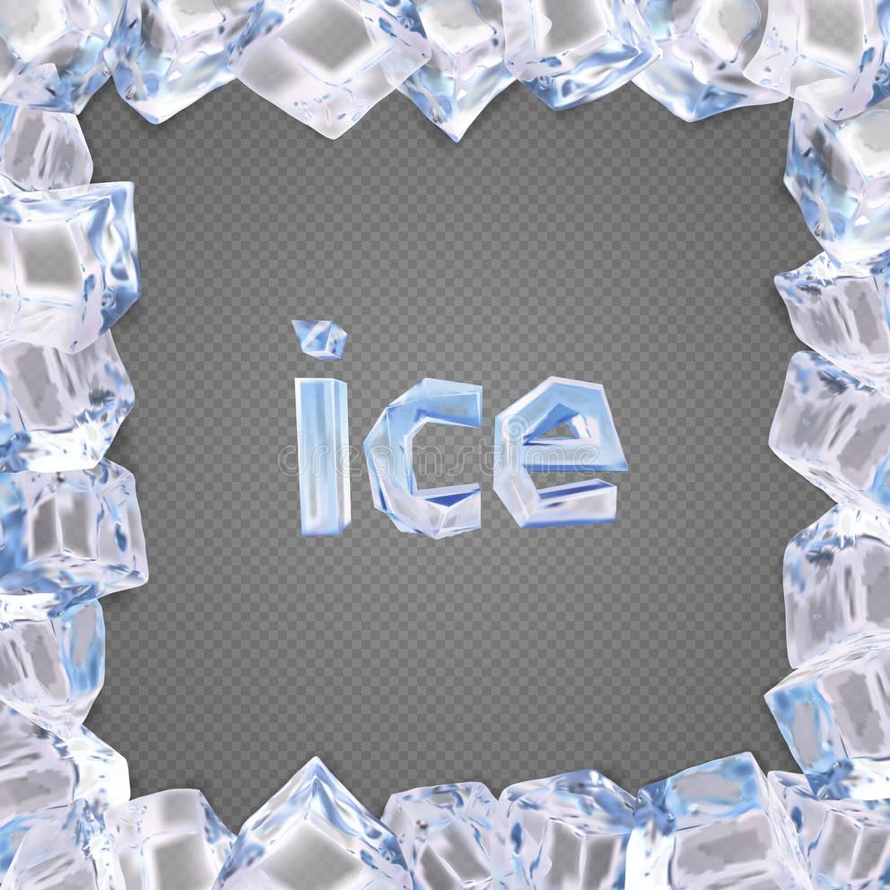Ice Cube Border Stock Illustrations – 166 Ice Cube Border Stock ...