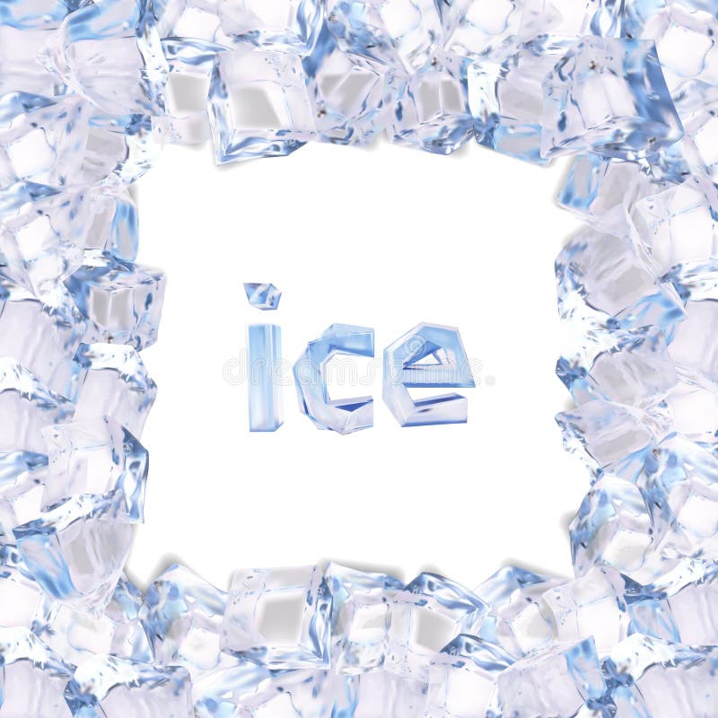 Ice Cube Border Stock Illustrations – 107 Ice Cube Border Stock ...