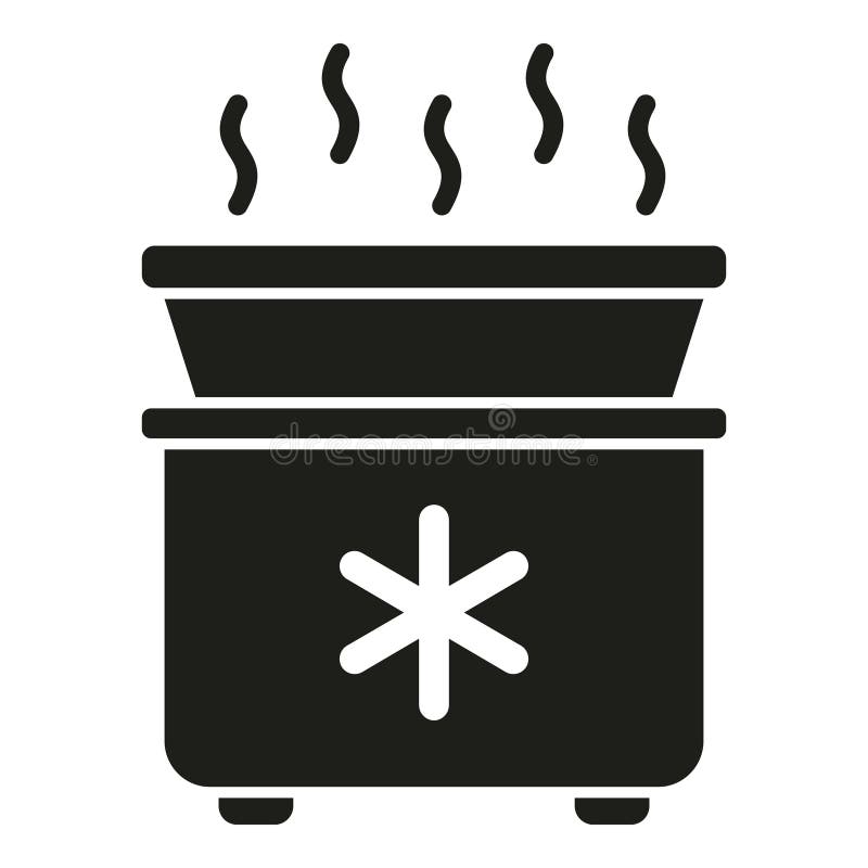 Ice Freezer Icon Simple Vector. Repair Service Stock Illustration ...