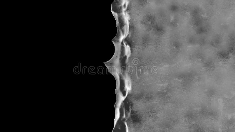 Ice Freezing Animation of the Screen. Animation Stock Video - Video of ...