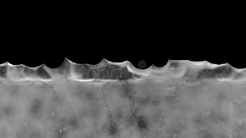 Ice Freezing Animation of the Screen. Animation Stock Video - Video of ...