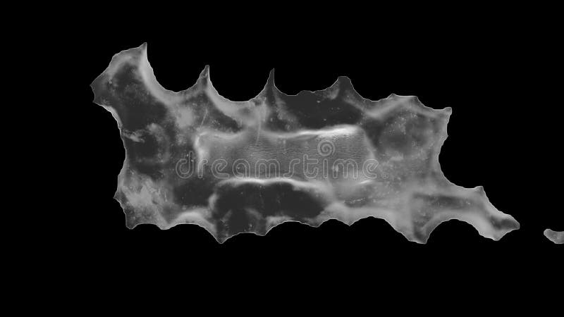 Ice Freezing Animation of the Screen. Animation Stock Video - Video of ...