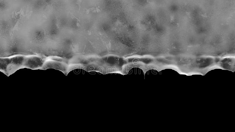 Ice Freezing Animation of the Screen. Animation Stock Footage - Video ...