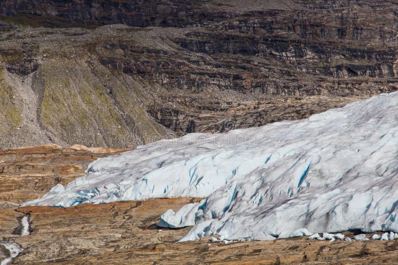 Ice Front of Svartisen Glacier in Norway Stock Photo - Image of melting ...