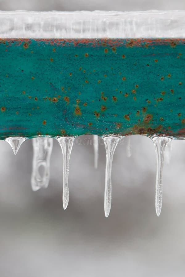 Ice stock photo. Image of covering, water, snow, shiny - 37421218