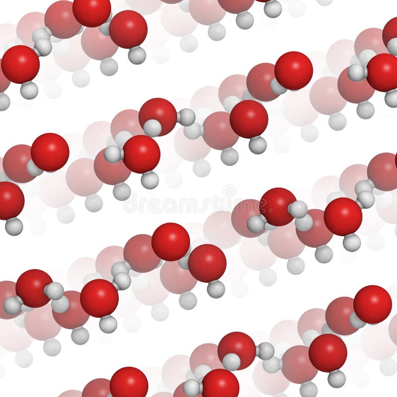 Ice (frozen Water, Hexagonal), Crystal Structure Stock Illustration ... Ice (frozen Water, Hexagonal), Crystal Structure Stock Illustration ...