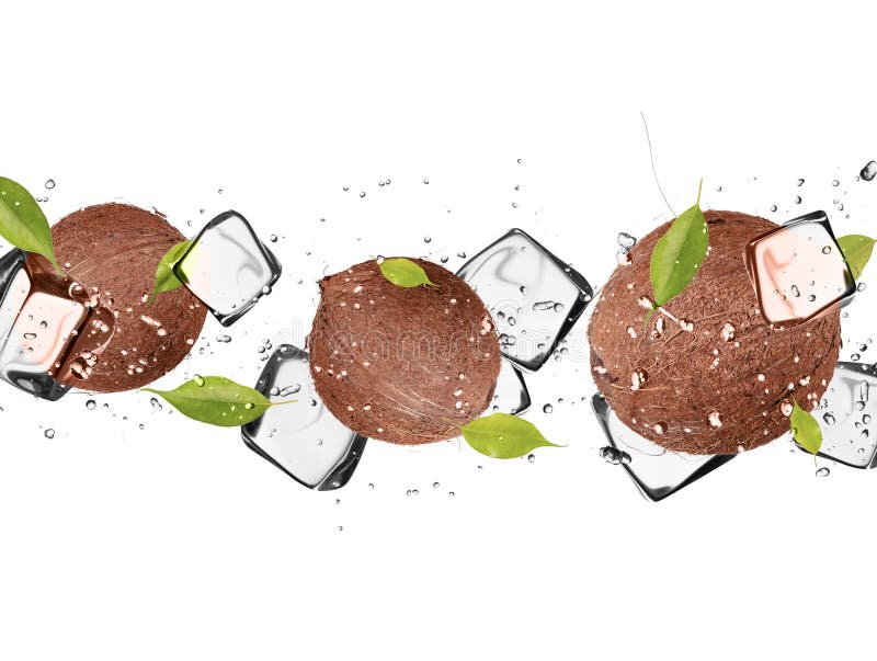 Ice fruit stock image. Image of liquid, splash, melting - 29636387