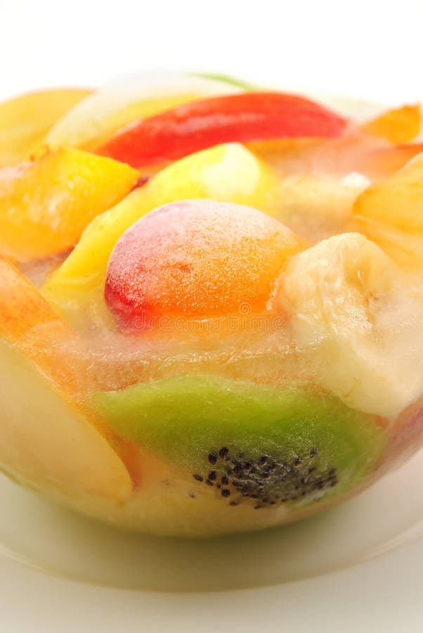 Ice fruits stock photo. Image of bubles, fruits, clear - 20555218