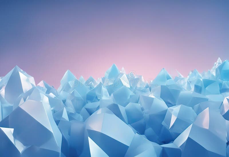 Ice Geometric Wallpaper Stock IllustrationBackgrounds, Ice, Low-Poly ...