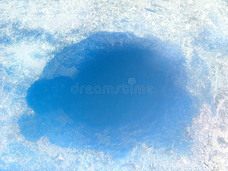 Ice on the glass stock image. Image of freeze, freezing - 18980513