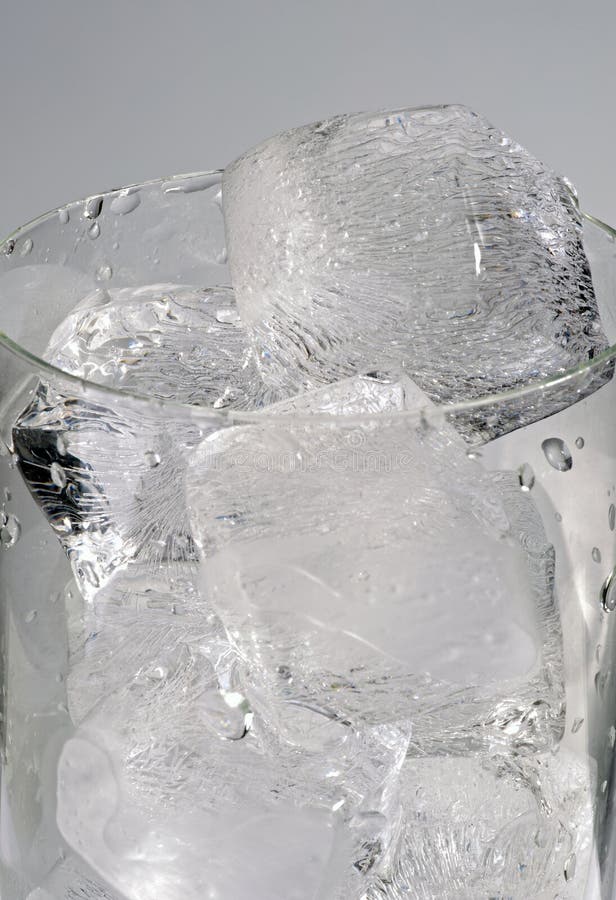 Ice in the glass stock photo. Image of color, light, clean - 29351778