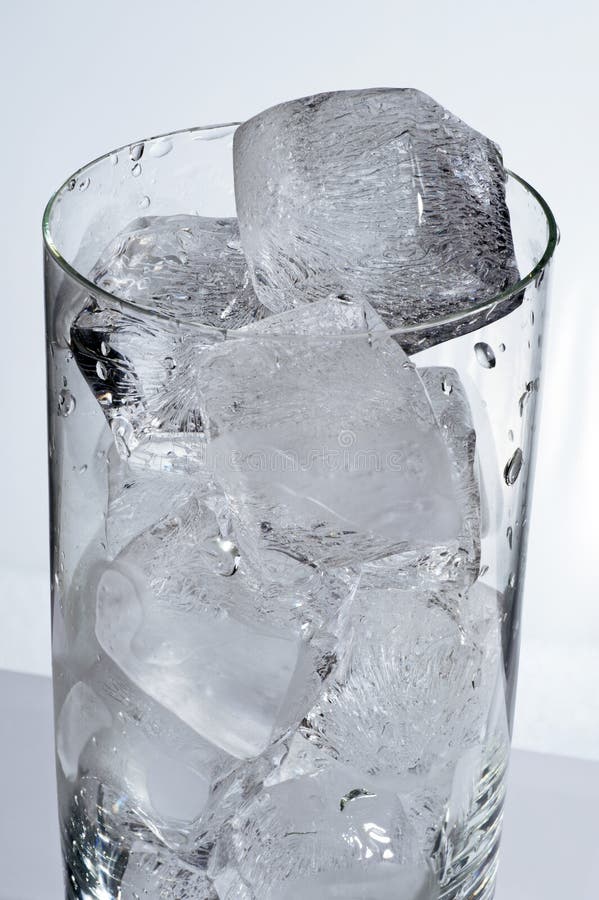 Ice in the glass stock photo. Image of drink, drop, fresh - 29351812