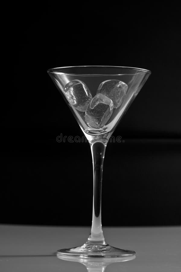 Ice in glass stock image. Image of cool, white, glass - 5958675