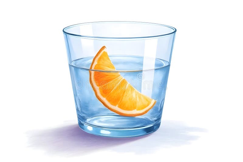 Ice Glass Colored Pencil Drawing Pattern Stock Illustration ...