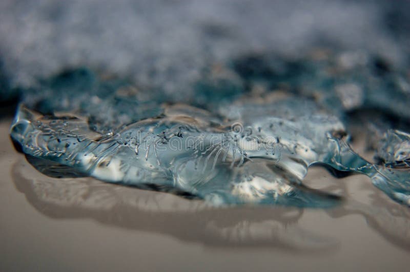 Ice on glass stock image. Image of glass, close, macro - 83920085
