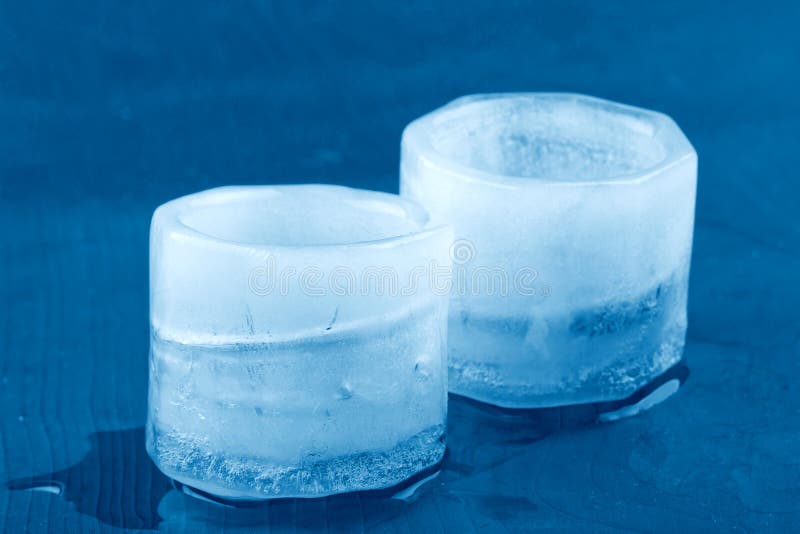 Ice glasses stock photo. Image of lemon, cold, closeup - 32647198