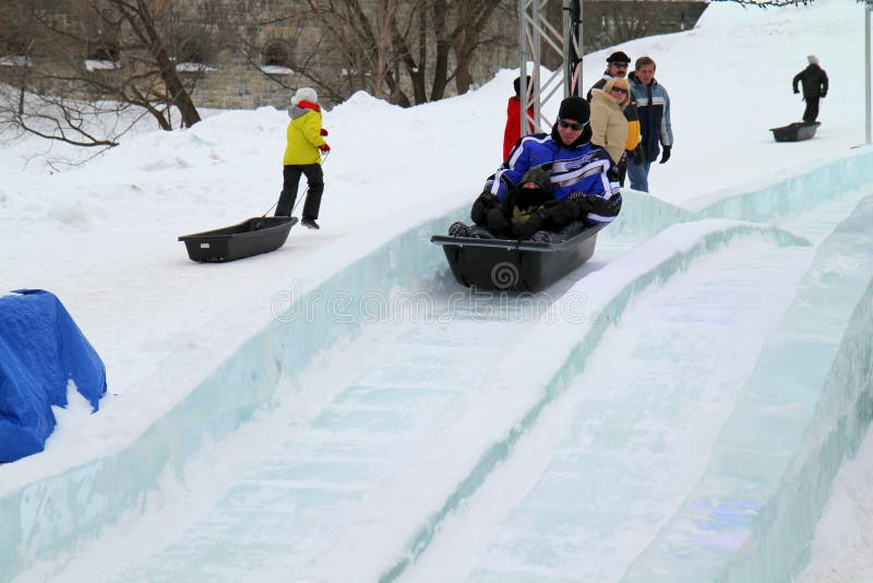 Ice glide editorial stock image. Image of winter, glide - 18211639