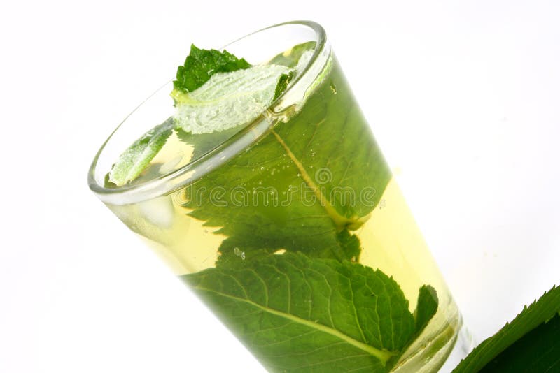 Ice green tea stock photo. Image of tasty, lemon, relax - 2507304
