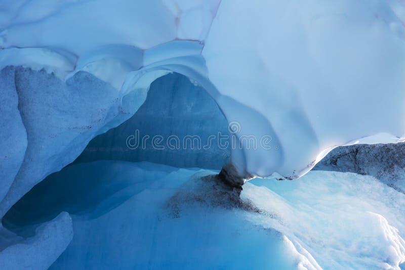 Ice grotto stock photo. Image of high, climate, canada - 260907968