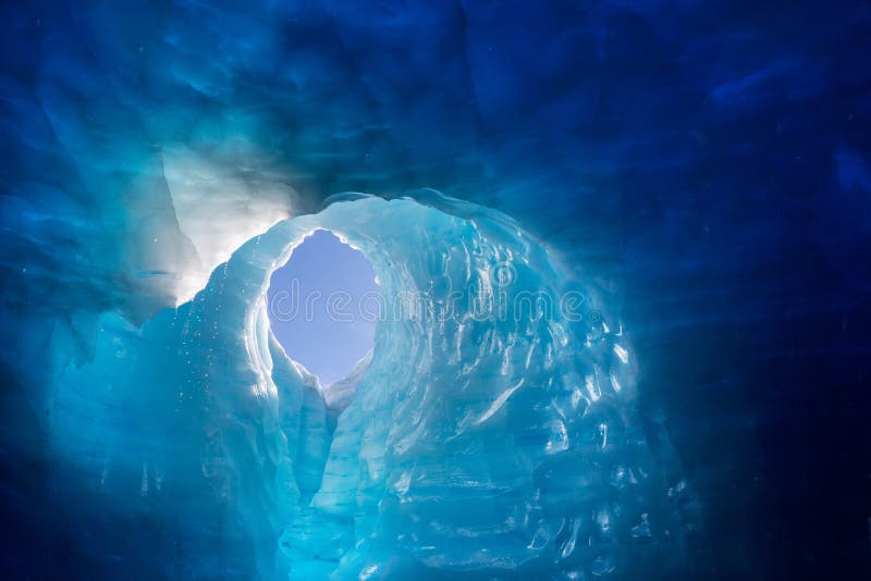 Ice grotto stock photo. Image of national, high, background - 259059948