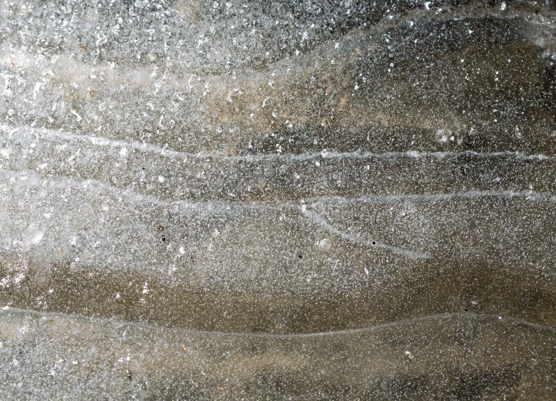 Ice on the Ground As a Background Stock Photo - Image of season ...