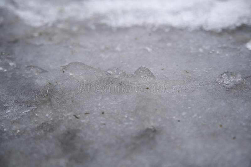 Ice on the ground stock image. Image of decorative, travel - 268493899