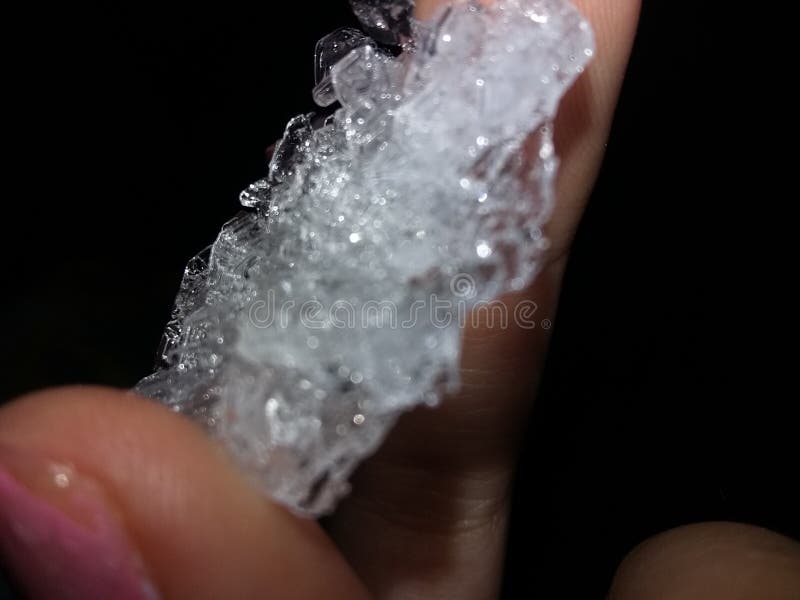 Ice stock photo. Image of piece, focus, cold, transparent - 78313872