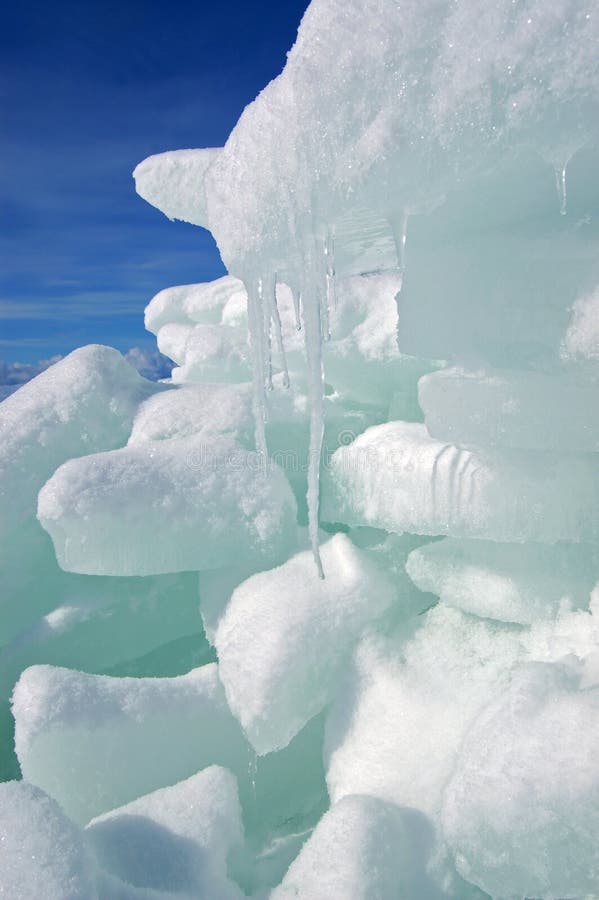 Ice Heap Picture. Image: 16038206