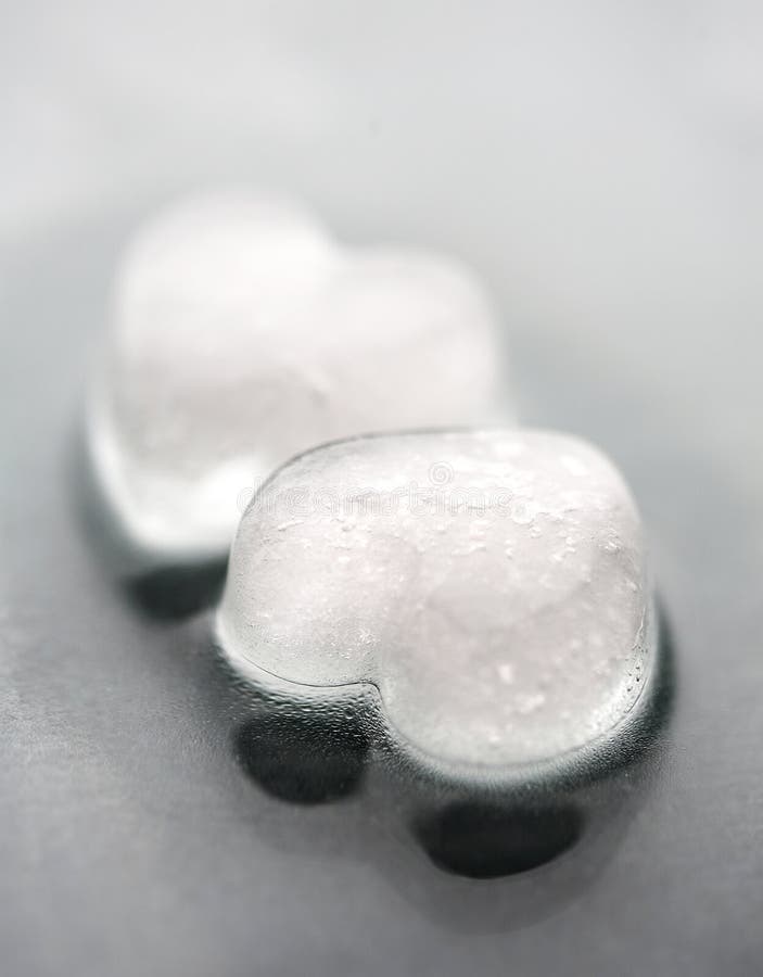 Ice hearts stock image. Image of party, close, love, heart - 2993153