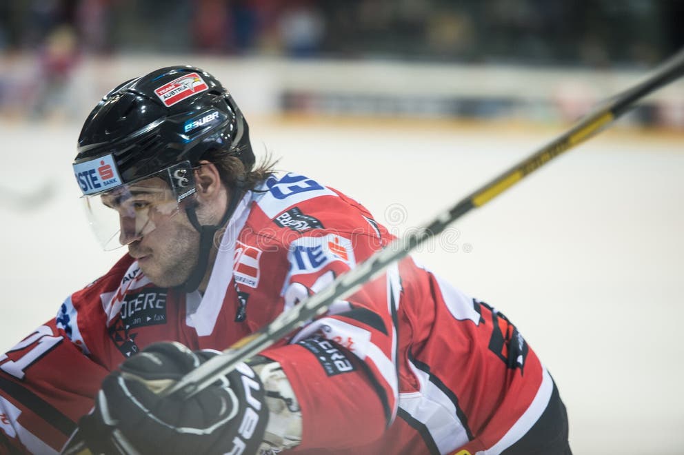 Ice hockey editorial photo. Image of player, iihf, puck - 29124276