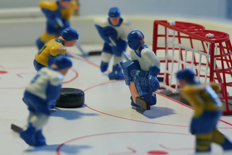 Ice hockey attack stock photo. Image of puck, leisure - 83709896