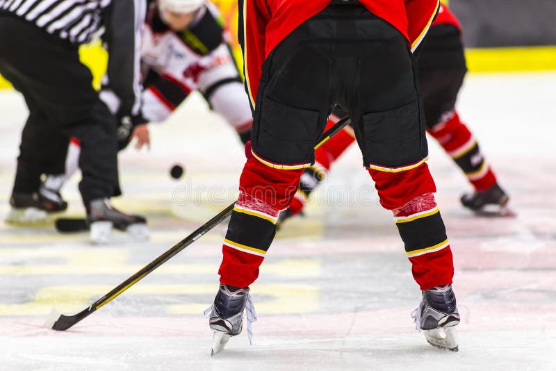 Ice hockey face-off stock image. Image of national, champion - 84967003