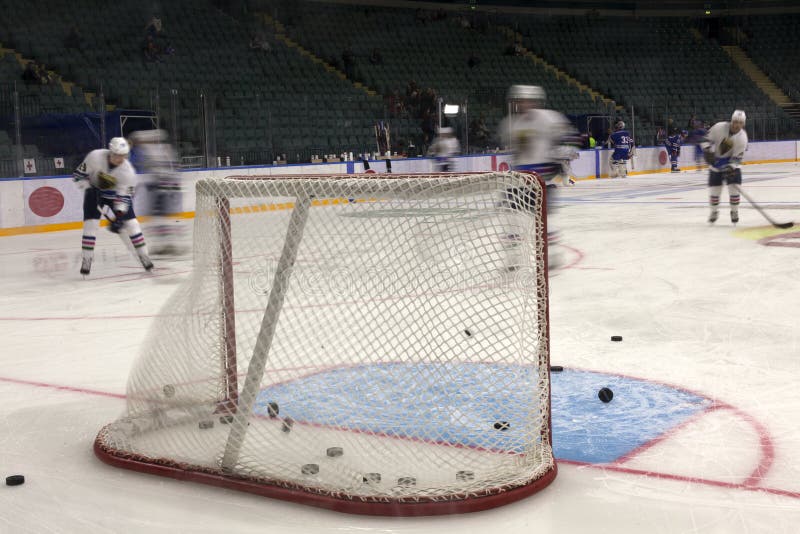 Ice Hockey Game stock photo. Image of goals, glove, helmet - 49091654