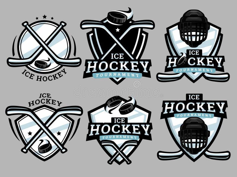 Ice Hockey Tournament Logo Stock Illustrations – 1,133 Ice Hockey ...