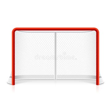Ice hockey net stock vector. Illustration of cage, arena - 24682824