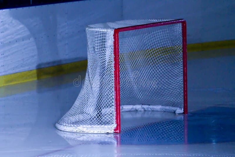 Ice hockey net stock photo. Image of helmet, official - 26753822 Ice hockey net stock photo. Image of helmet, official - 26753822
