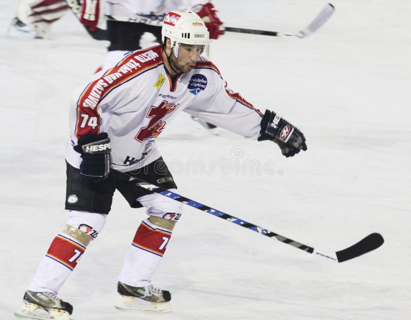 Ice hockey player editorial image. Image of face, hockey - 15883200
