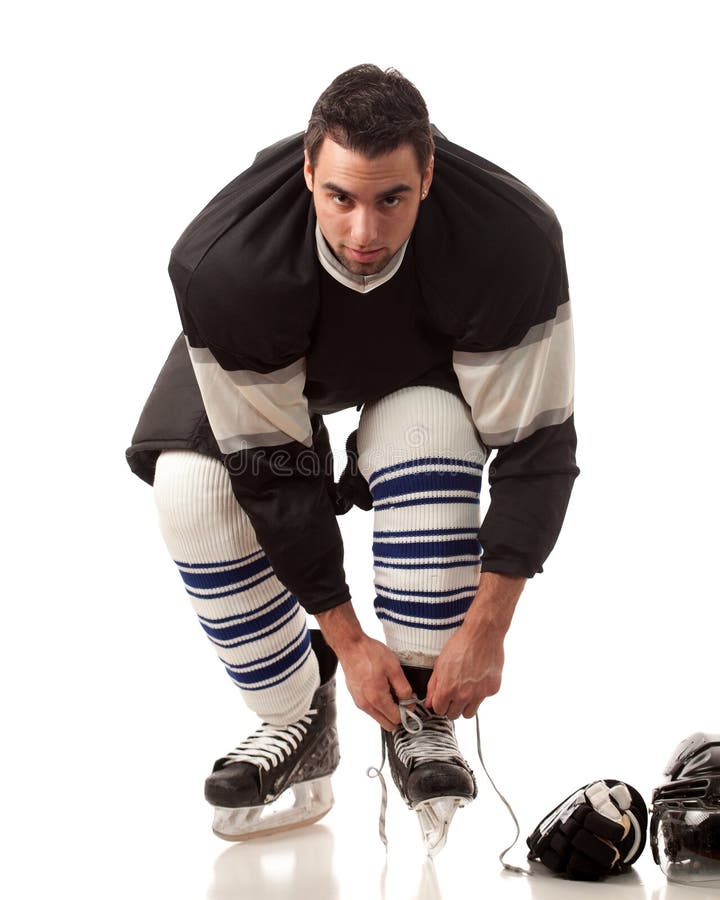 Angry hockey player stock photo. Image of skating, math - 9111526