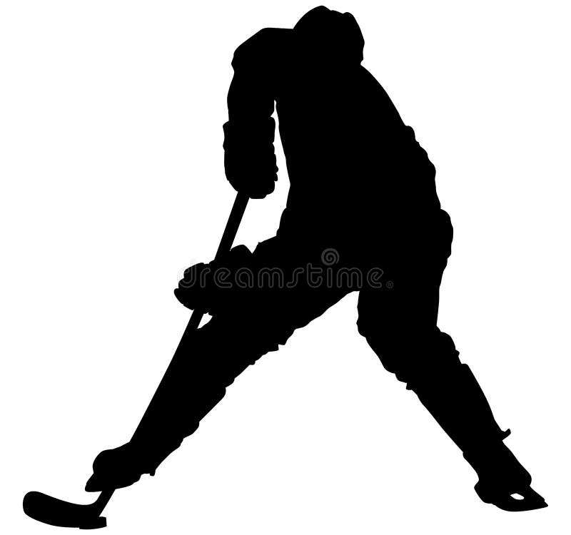 Ice Hockey Player Goaltender, Goalie in Full Goalkeeper Equipment ... Ice Hockey Player Goaltender, Goalie in Full Goalkeeper Equipment ...