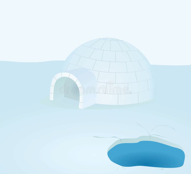 Egloo Stock Illustrations – 4 Egloo Stock Illustrations, Vectors ...