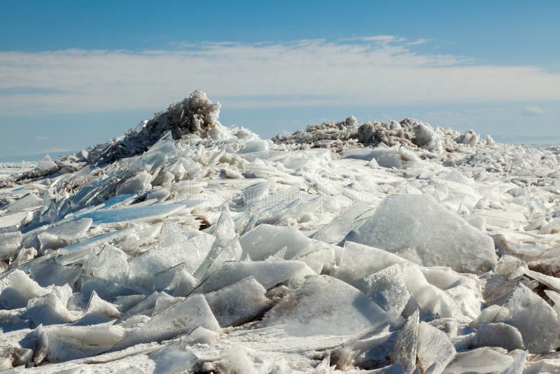 Ice hummock stock image. Image of clear, natural, polar - 41172103