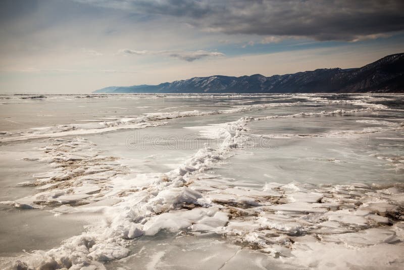 Ice hummock stock image. Image of glacial, polar, frozen - 44934519