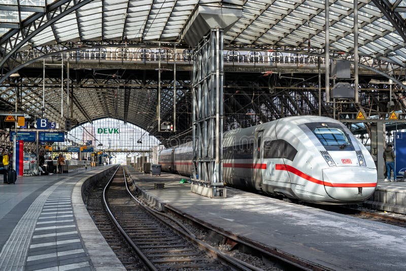 ICE 4 editorial image. Image of train, rail, infrastructure - 260903085