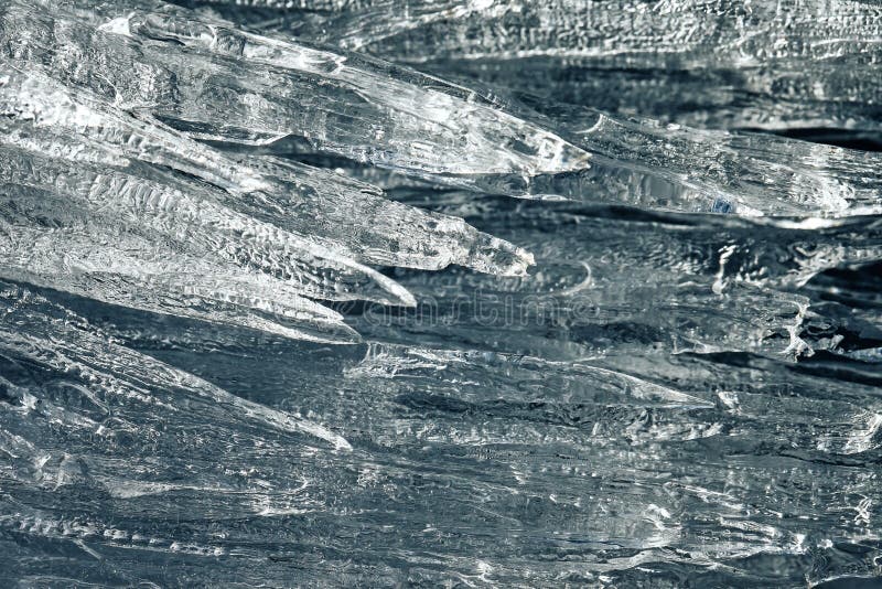 Ice Icicles Closeup stock photo. Image of icicle, closeup - 94017962