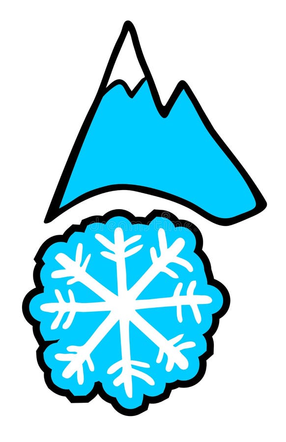 Ice icon stock vector. Illustration of isolated, abstract - 53921137