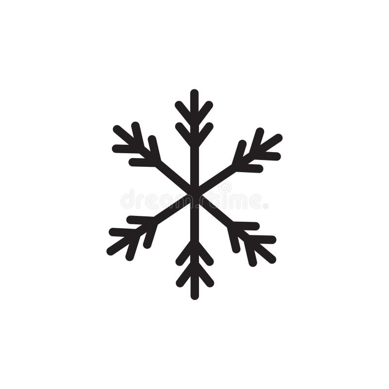 Ice Icon Vector Logo Design Template Stock Vector - Illustration of ...