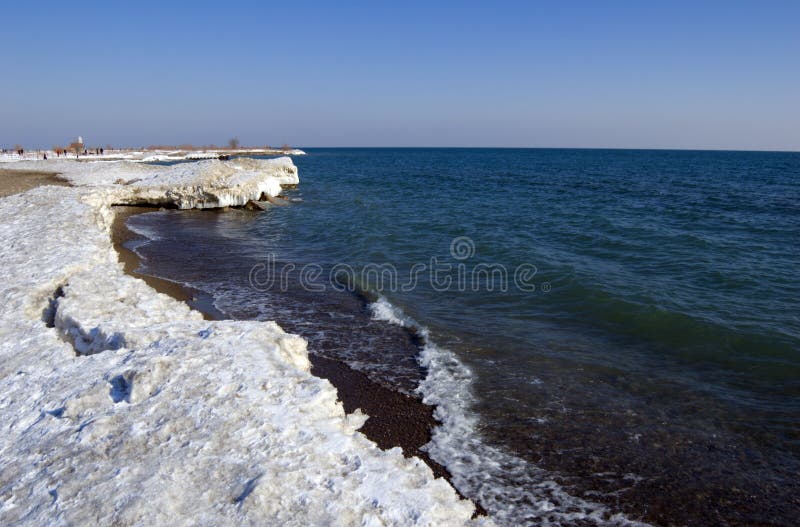 Ice island stock photo. Image of sunset, winter, sunlit - 28908932