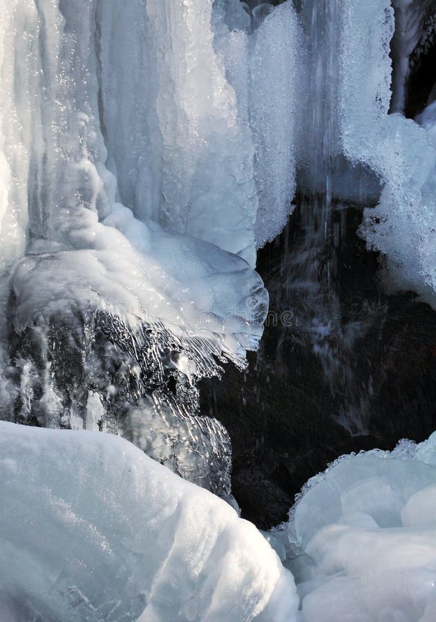 Ice lace stock photo. Image of frost, freezing, frozen - 23294452