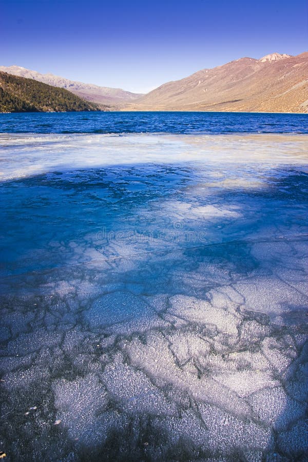 ICE lake stock image. Image of lake, smooth, area, freeze - 7871429